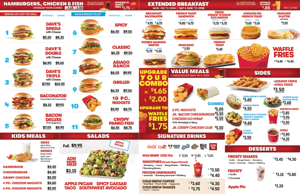 lunchman-wendys – The Mall at Marathon